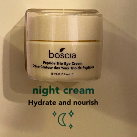 boscia | Makeup | Boscia Peptide Trio Eye Creamnew Unopened | Poshmark
